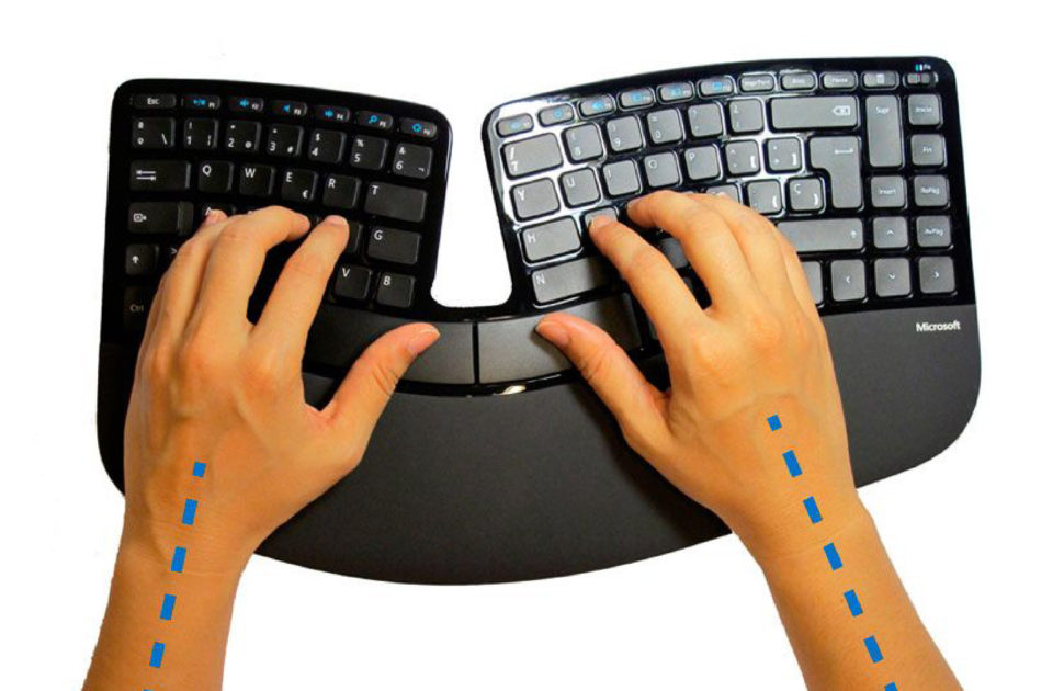 Teclados ergonómicos – Redasesores, C.A